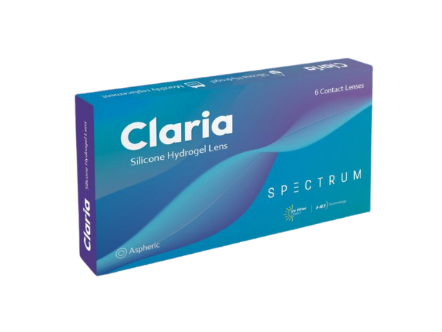 Claria P-1.75 – NEGATIVA – CAJA – Contacto Visual Nicaragua